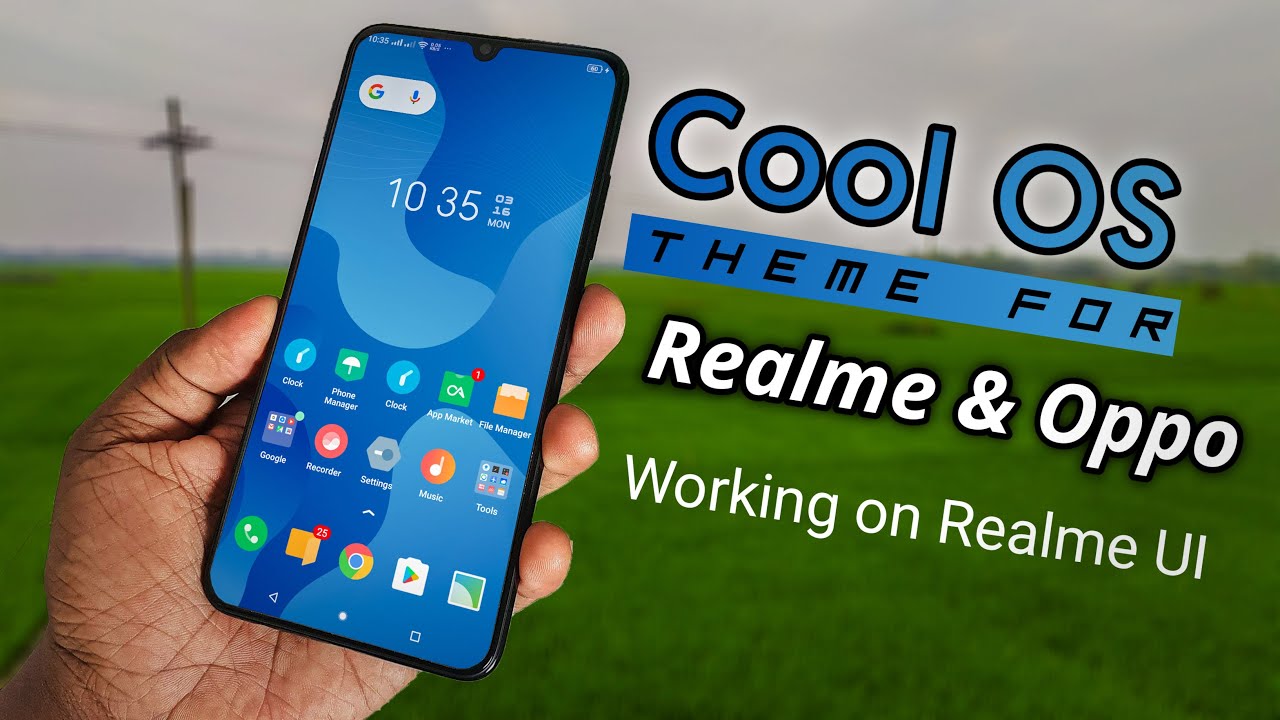Cool OS Theme for all Realme and Oppo device. - YouTube