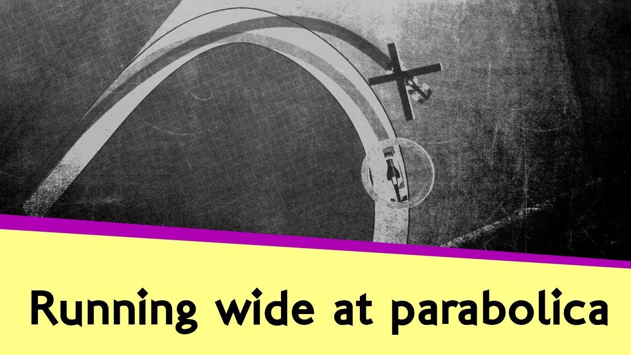 Why run wide at parabolica? Italy 2019 (Part 1): "Just stay inside the ...