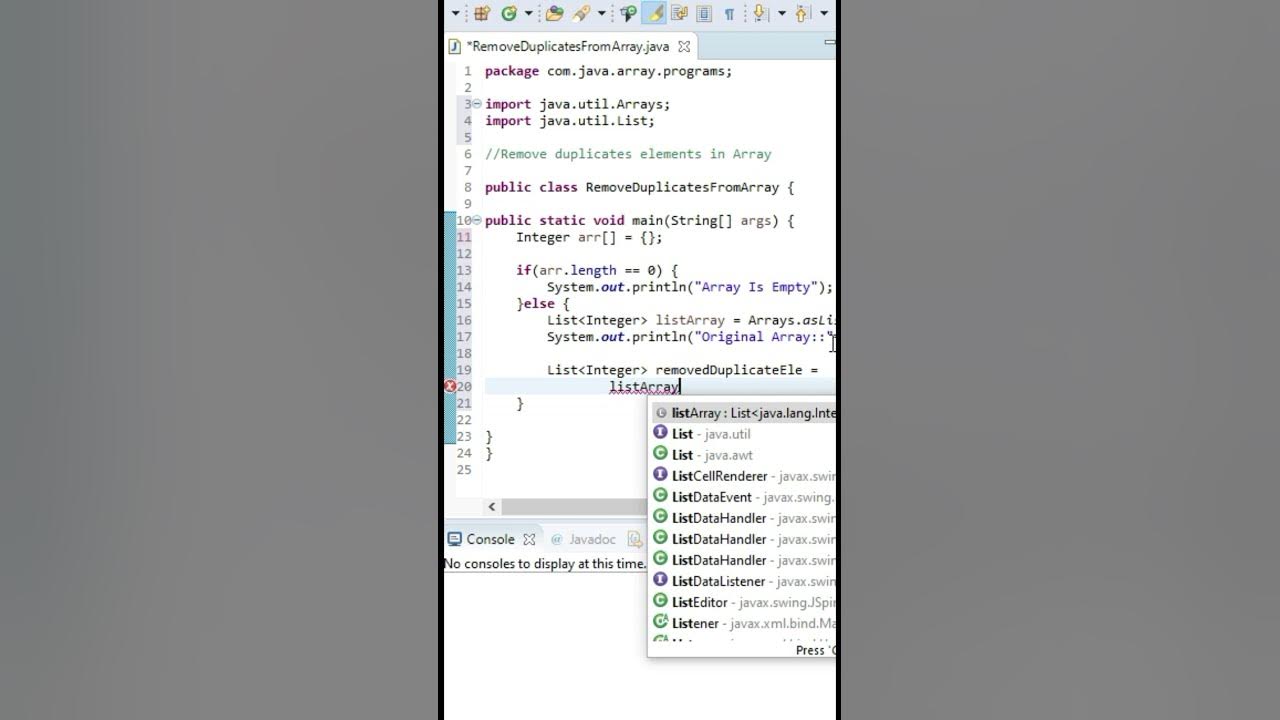 Remove Duplicate Element In An Array Removing Duplicate Elements In remove-duplicate-element-in-an-array-removing-duplicate-elements-in
