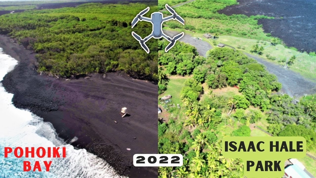 Hawaii Travel Video: Pohoiki Bay, Hotspring, Isaac Hale Park - YouTube