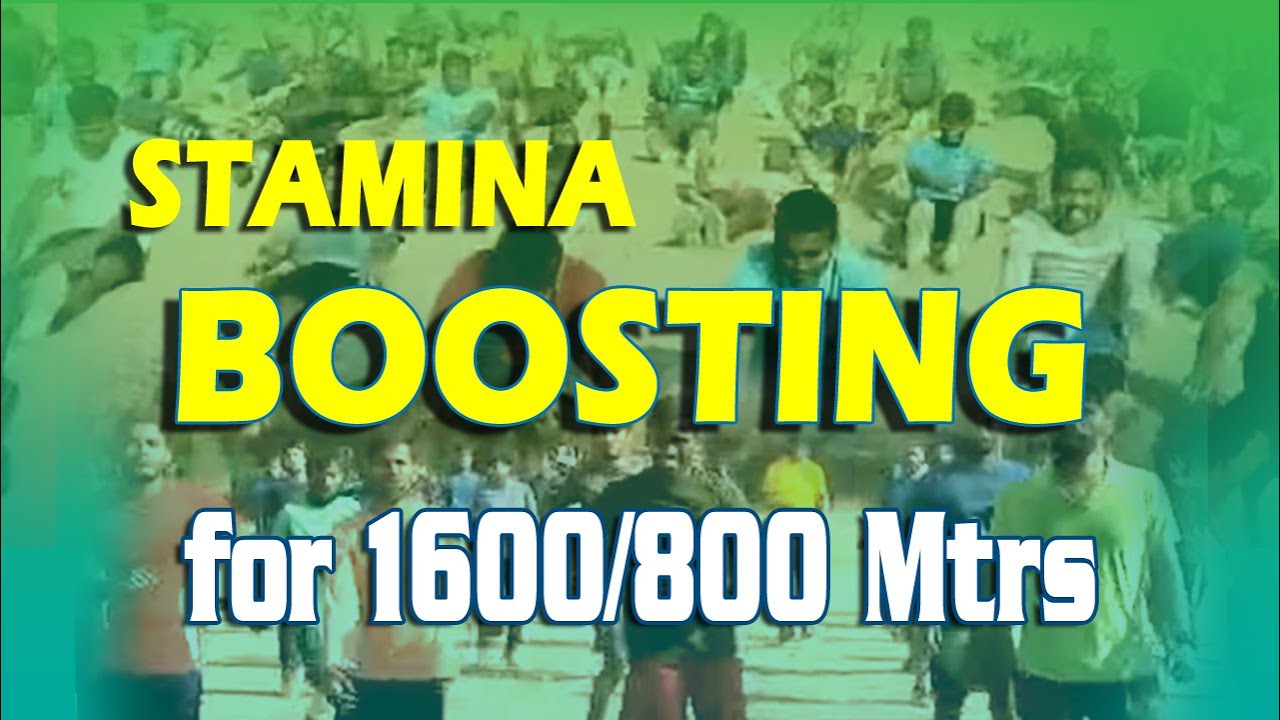 ll STAMINA BOOSTING WORKOUT ll - YouTube