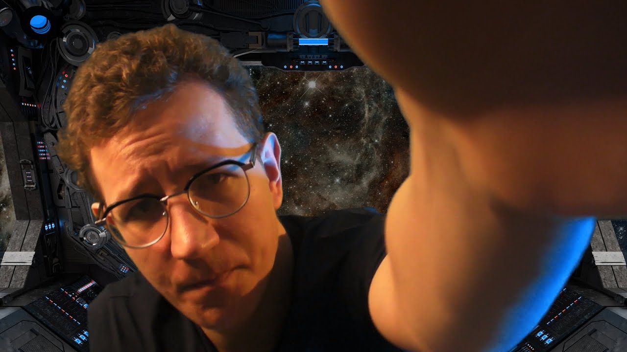 The Lighthouse Keeper | Sci Fi ASMR Roleplay - YouTube