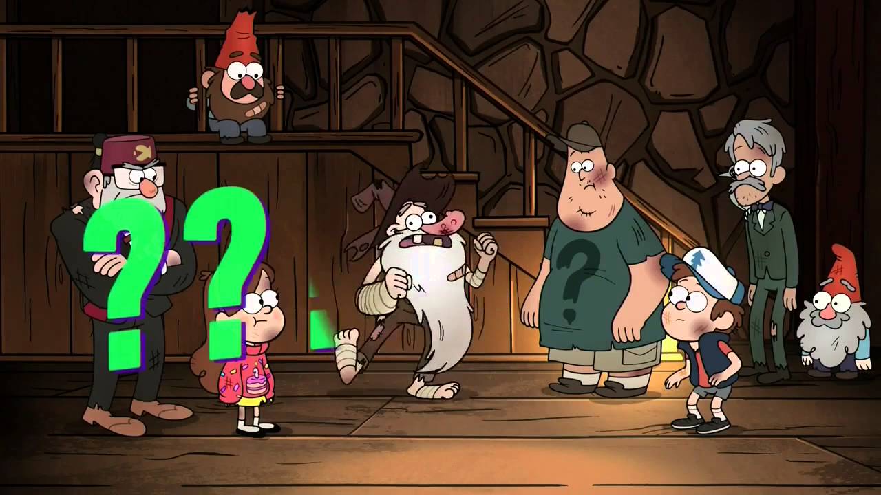Gravity Falls Weirdmageddon Special Event - YouTube