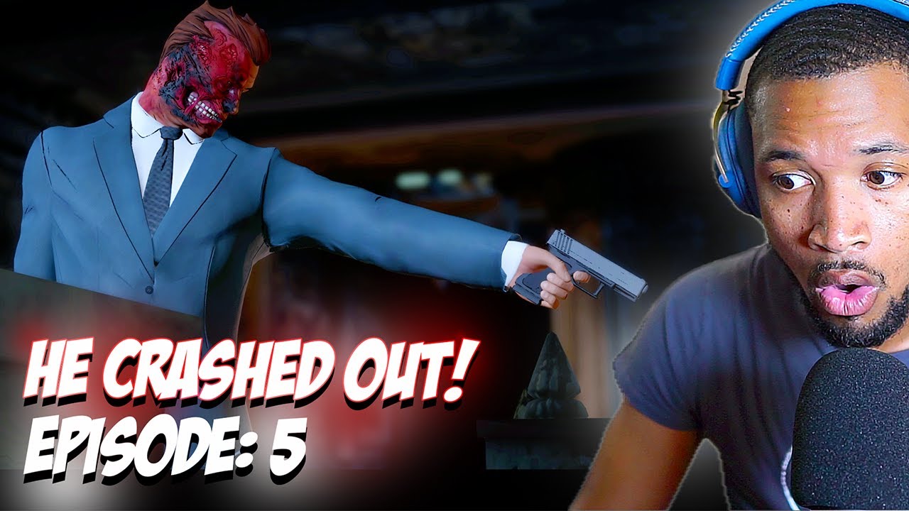 Two Face Crashed Out! | Batman The Telltale Series Episode 5 - YouTube