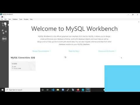 membuat ERD(Entity Relationship Diagram) menggunakan mysql WorkBench dengan mudah - YouTube