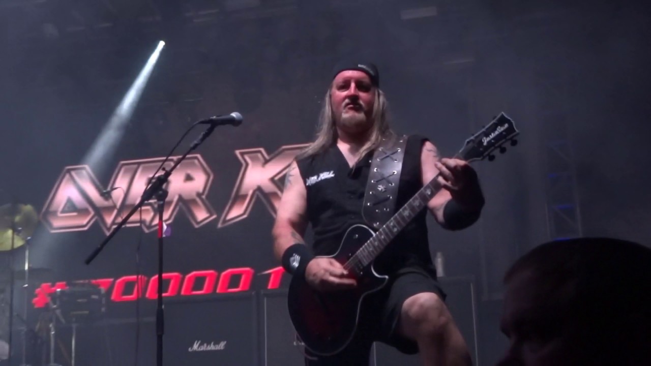 Overkill - "Our Finest Hour" 70k Tons of Metal 2017 - Live on the pool ...