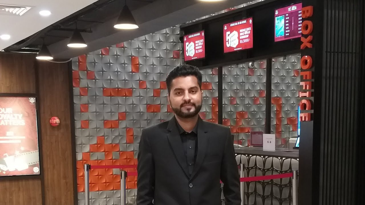 The Arena Cinema Bahria Tower Tariq Road Karachi| Complete Tour - YouTube