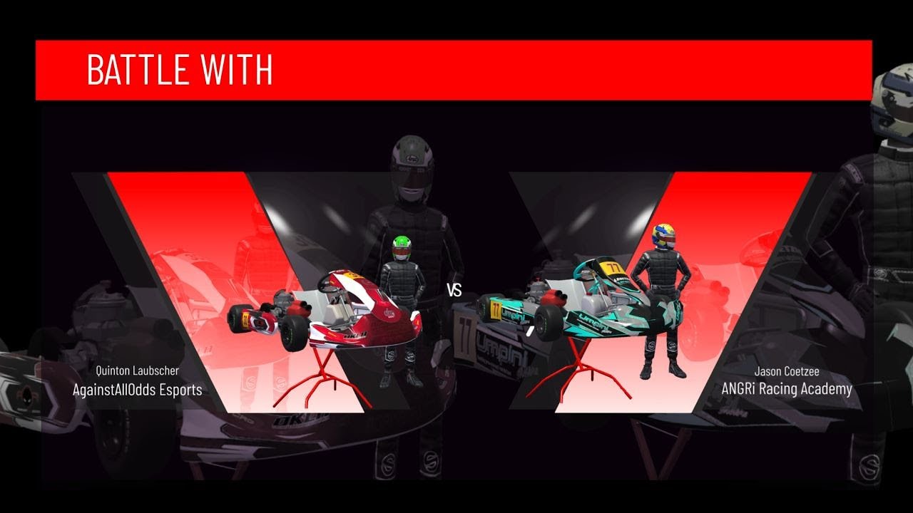 Jason Coetzee VS Quinton Laubscher OKLA S4R3 Killarney pro league - YouTube