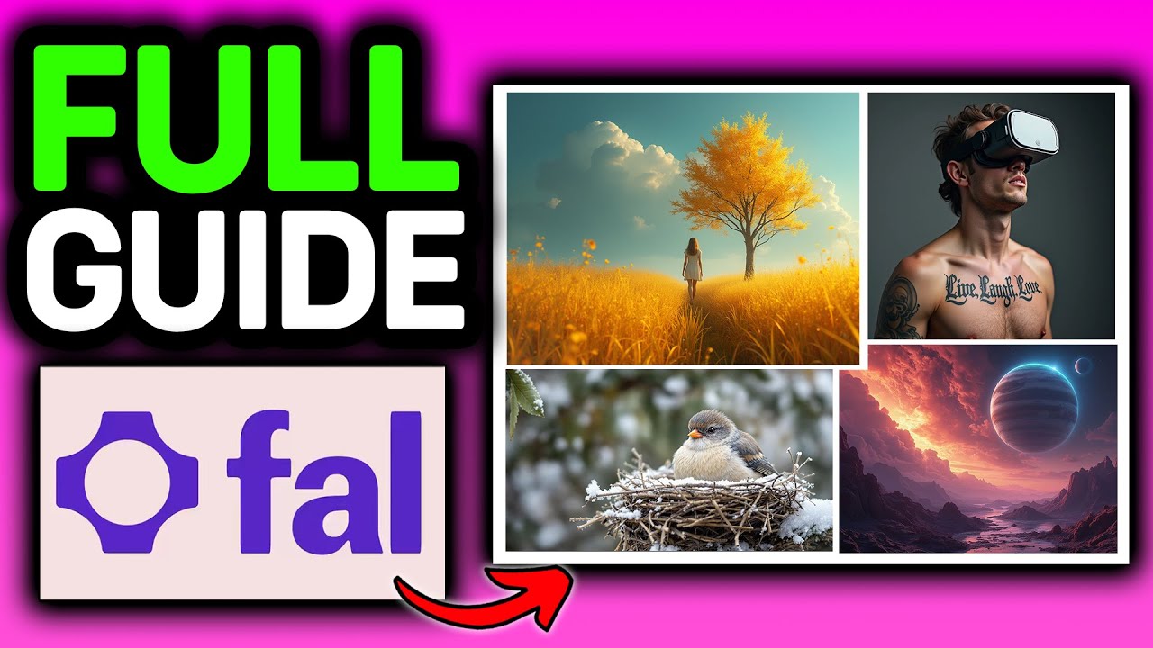How To Use FLUX.AI | How To Use Fal.AI Text To Image - YouTube