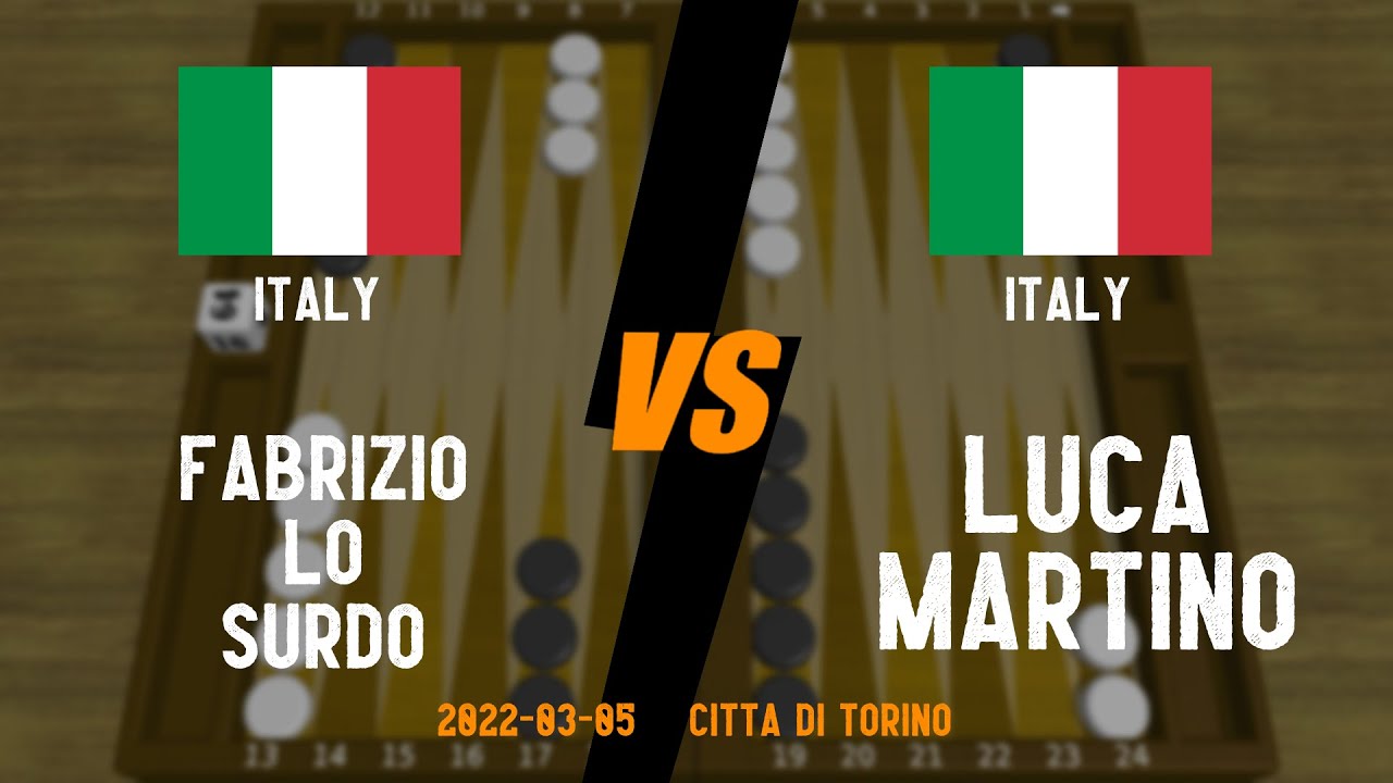 Fabrizio Lo Surdo vs Luca Martino - Citta di Torino - 2022.03.05 ...