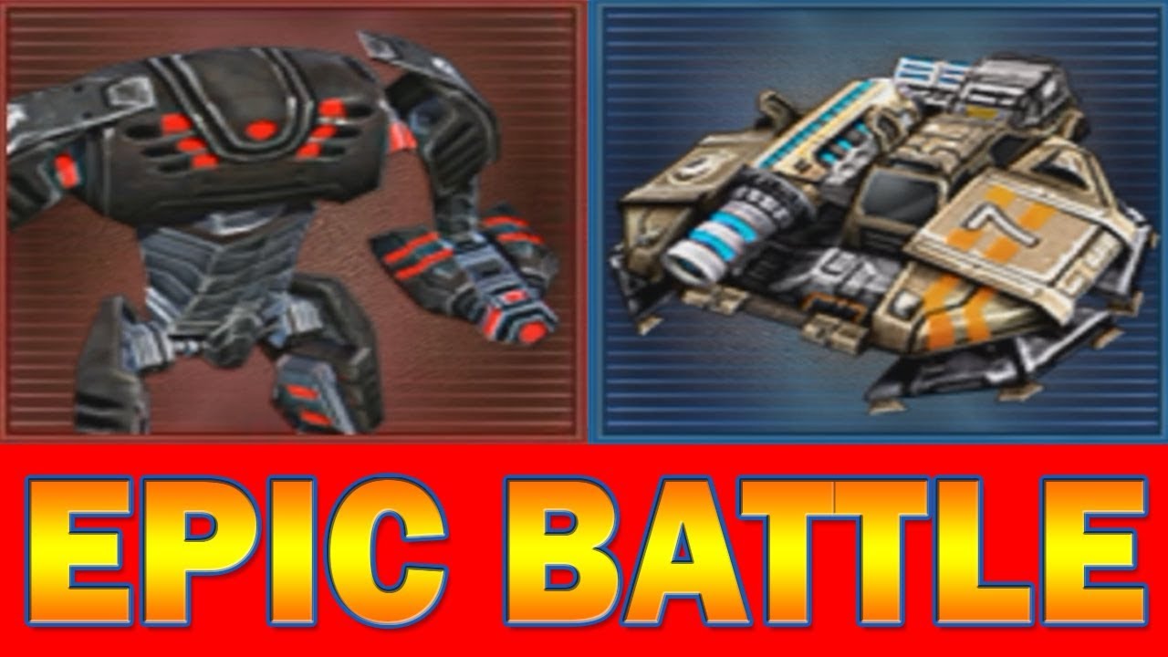 Nod Avatar vs GDI shatterer (Sonic Tank) - YouTube