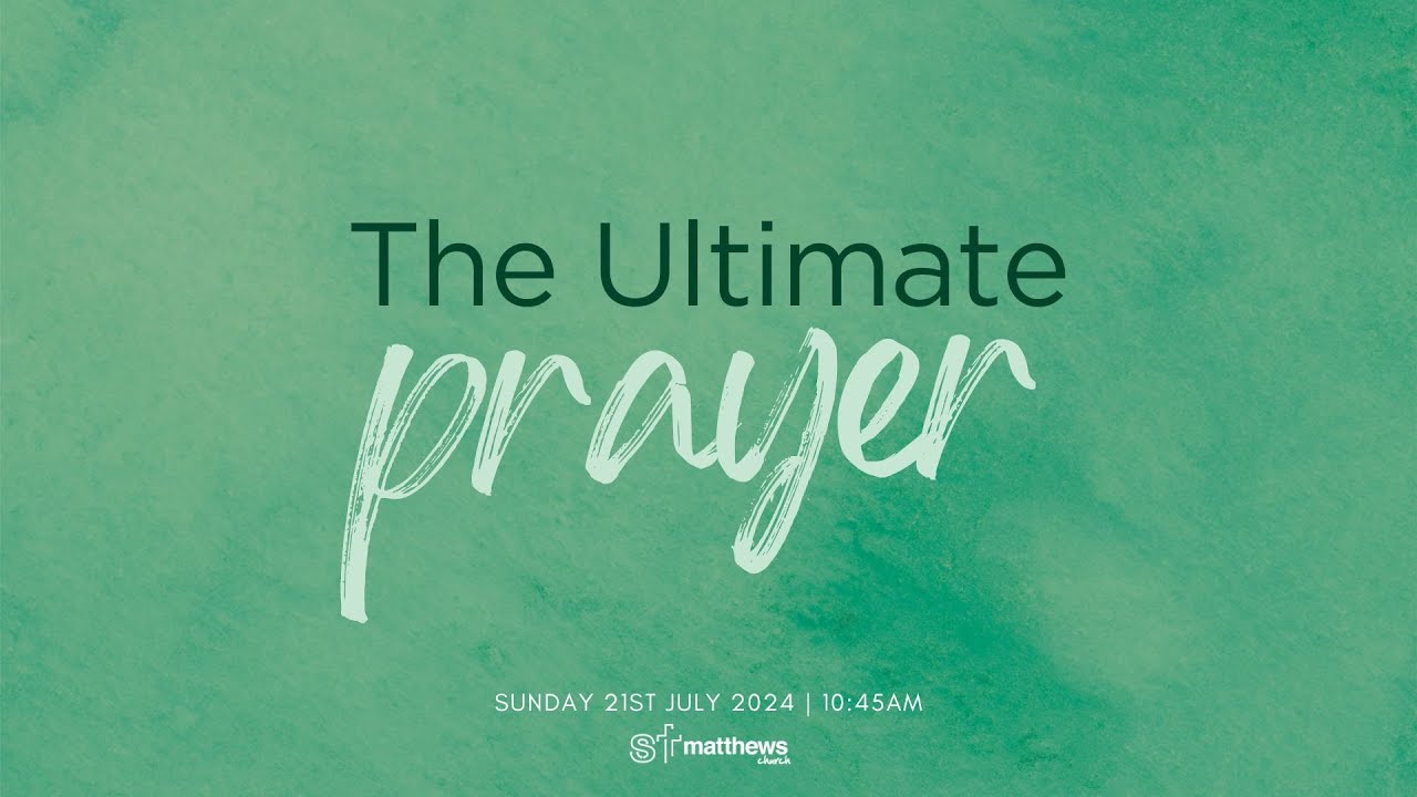 Prayer | #6 The Ultimate Prayer (Jesus) - YouTube