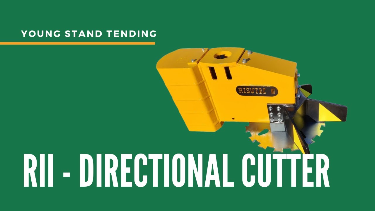 RII DIRECTIONAL BRUSH CUTTER - YouTube
