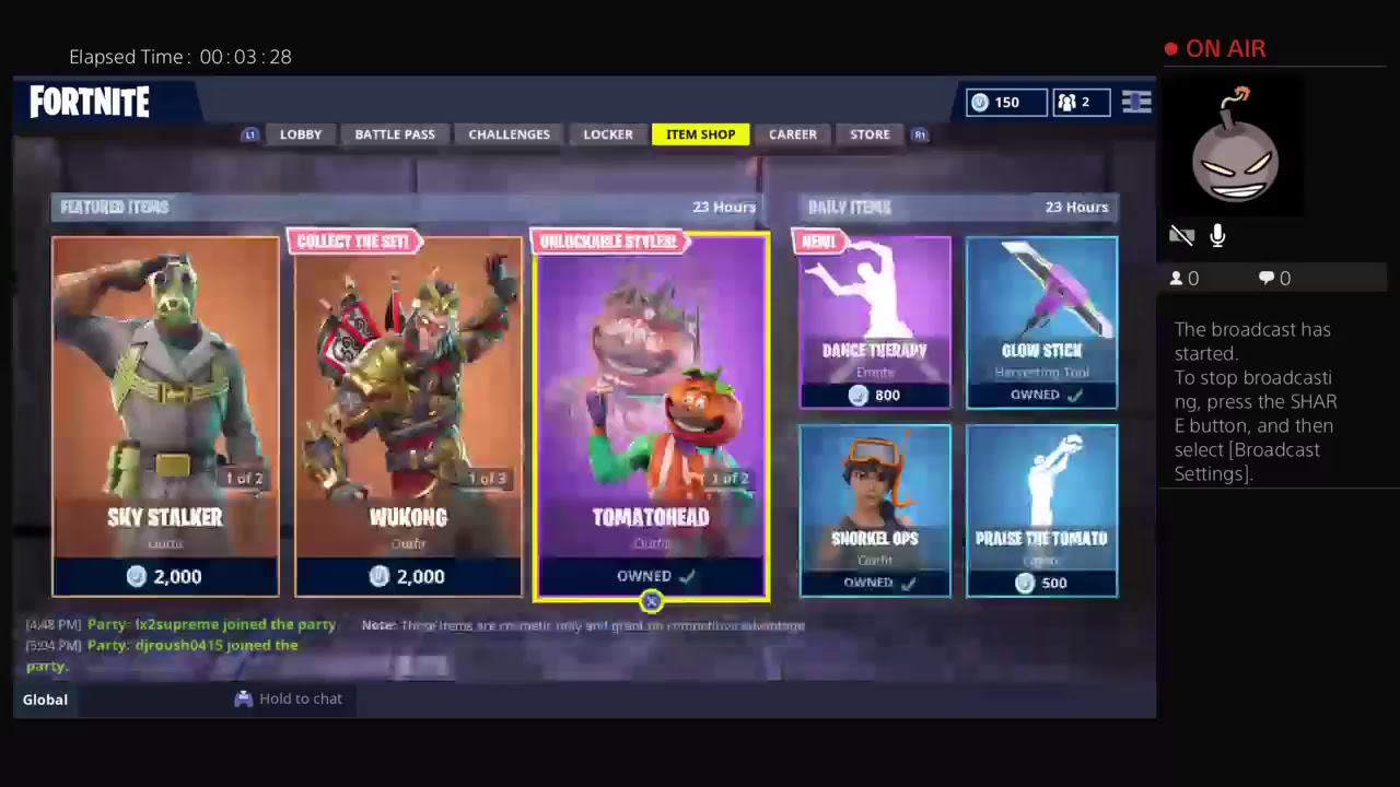 ScorpionBack's Live PS4 Broadcast - YouTube