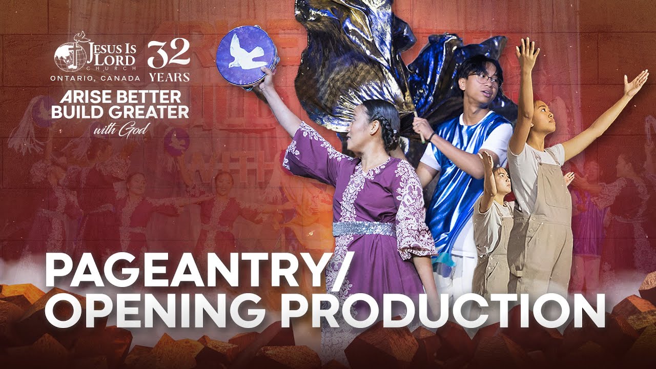 Opening Production/Pageantry | JIL Ontario 32nd Anniversary - YouTube