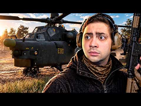 O PATRI PUXOU UM HELICOPTERO ABSURDO! - WARDOGS COM OS AMIGOS
