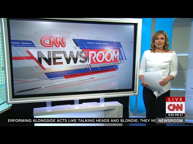 Cnn News Background Set