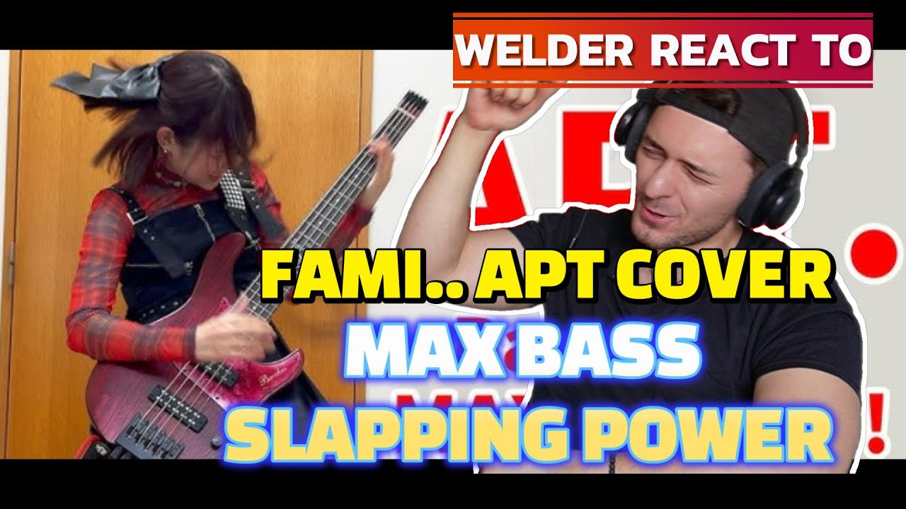 FIRST TIME REACTING TO FAMI – APT. ROSÉ & BRUNO MARS 【BASS MAX SLAP!!!!!!】 | JAW-DROPPING GROOVE ...