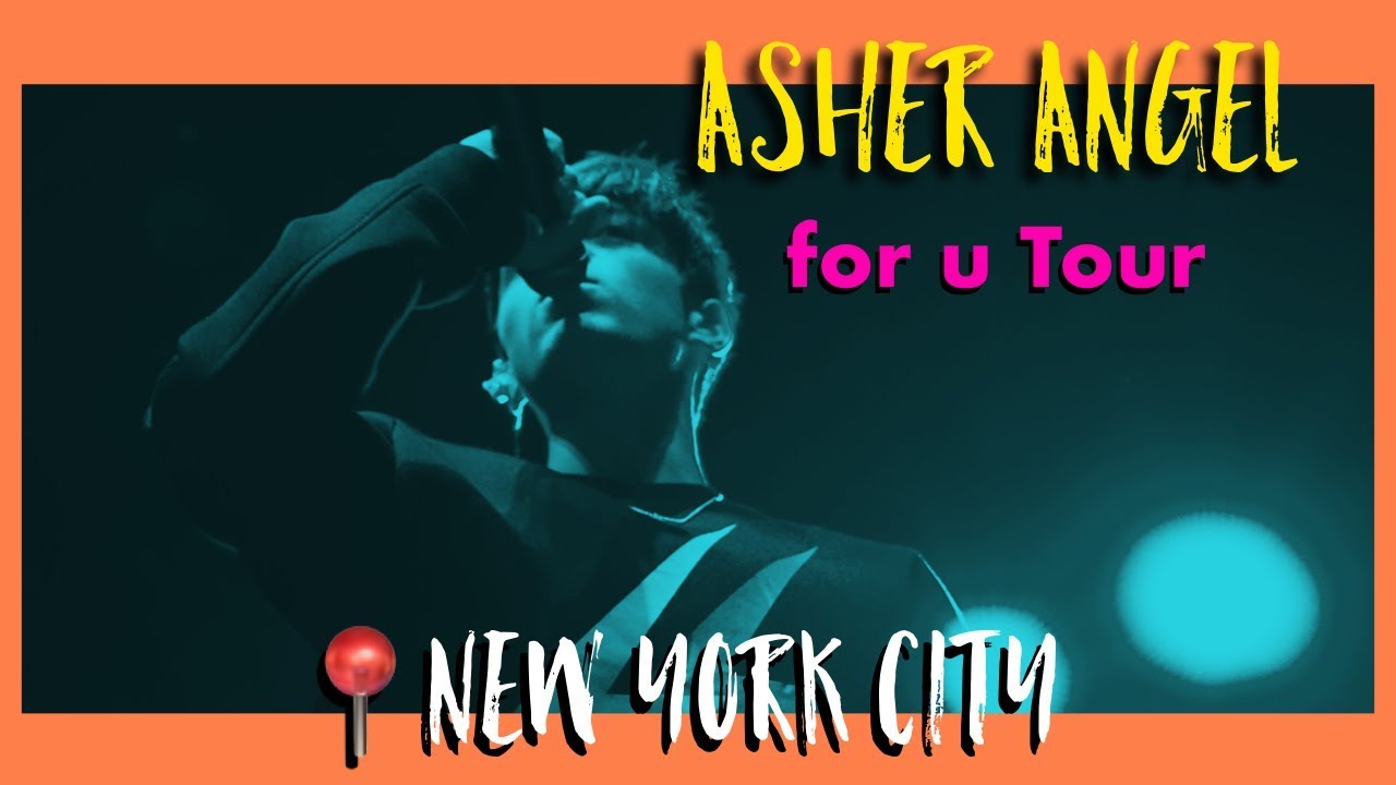 Asher Angel - For U Tour NYC - YouTube