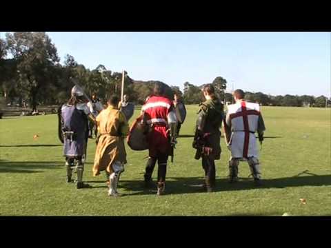 Swordcraft larp tournament 28/12/13 - YouTube
