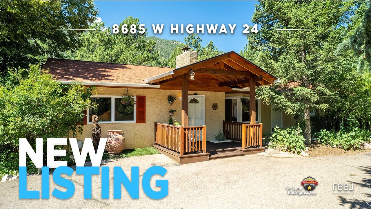 Amazing Property in the Heart of Cascade, CO! | Listing Video - YouTube