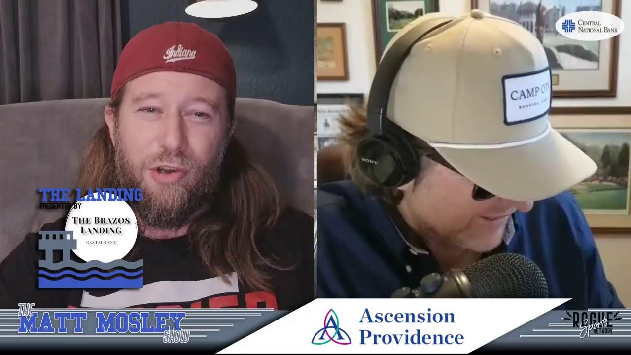 Matt Mosley Show: DJ Lagway is a Baylor Bear! Plus Baylor / Iowa State ...