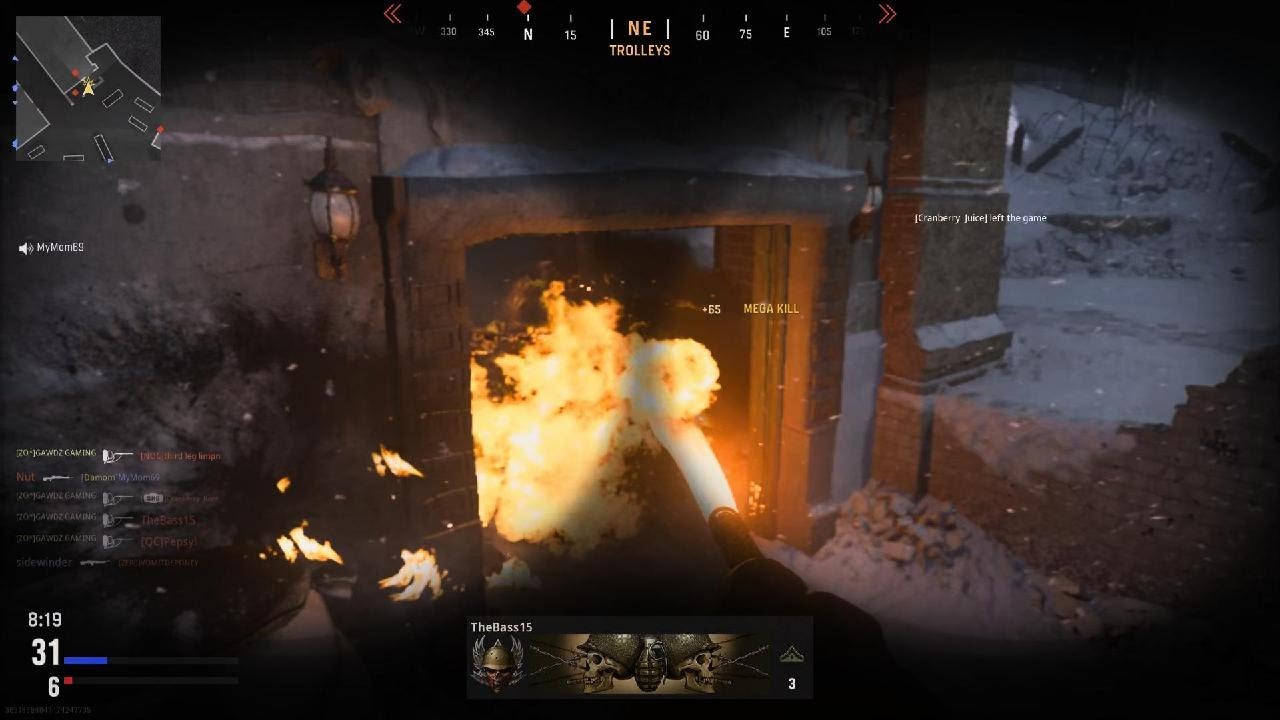 Call of Duty Vanguard 42-8 Flamenaut Gameplay - YouTube