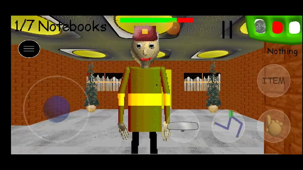 Baldi Fire Station Basics mod menu - YouTube