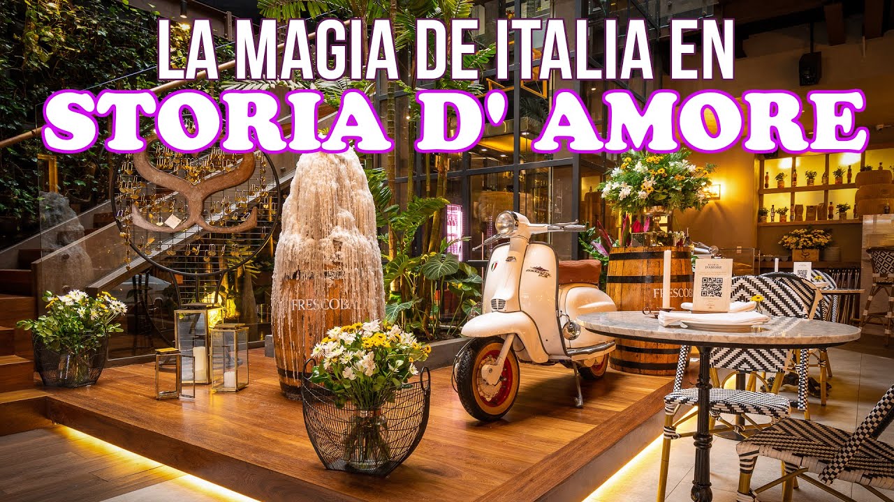 La magia de italia en Storia D' Amore - YouTube