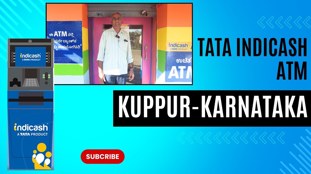 Kuppur-Tata Indicash ATM | NEXUS ATM | White Label ATM - YouTube