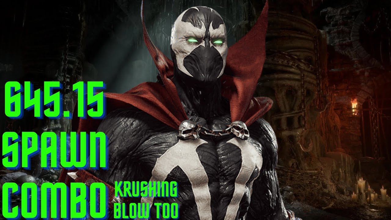 HERE HOW TO DO SPAWN COMBO - YouTube