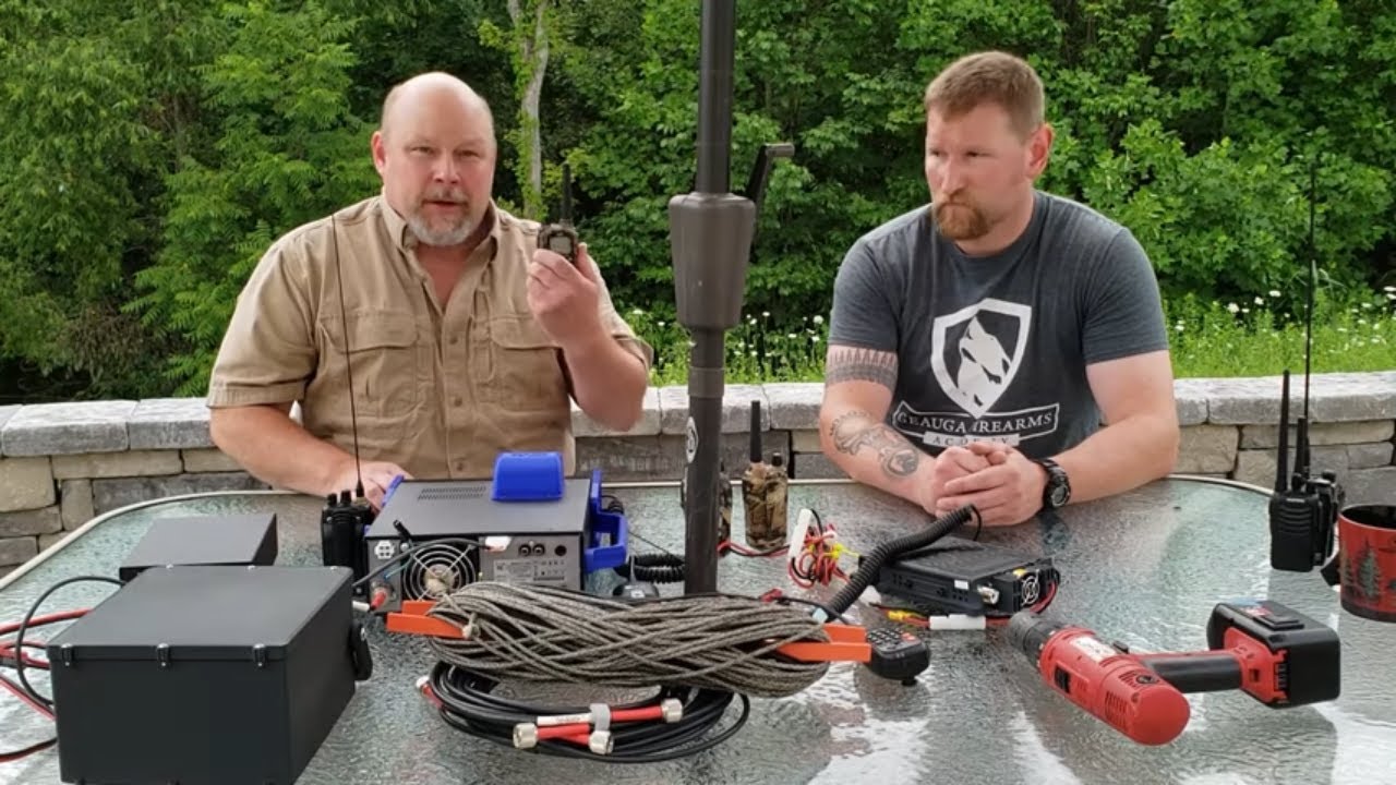 HAM Radio for Preppers- 101 - YouTube