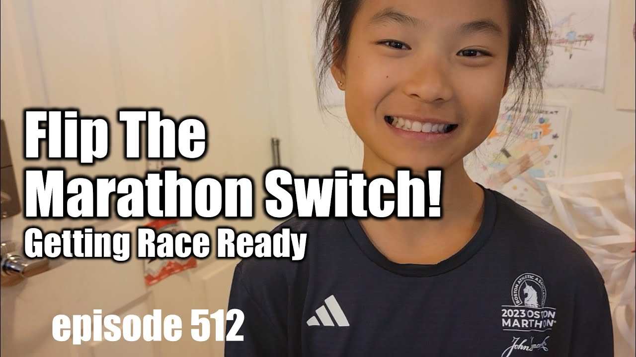 Flip the Marathon Switch! Getting Race Ready #marathon #running #marathontraining - YouTube