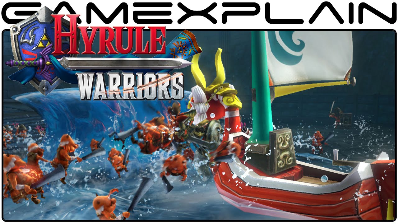 12 NEW Screenshots of Tetra & the King of Red Lions in Hyrule Warriors ...