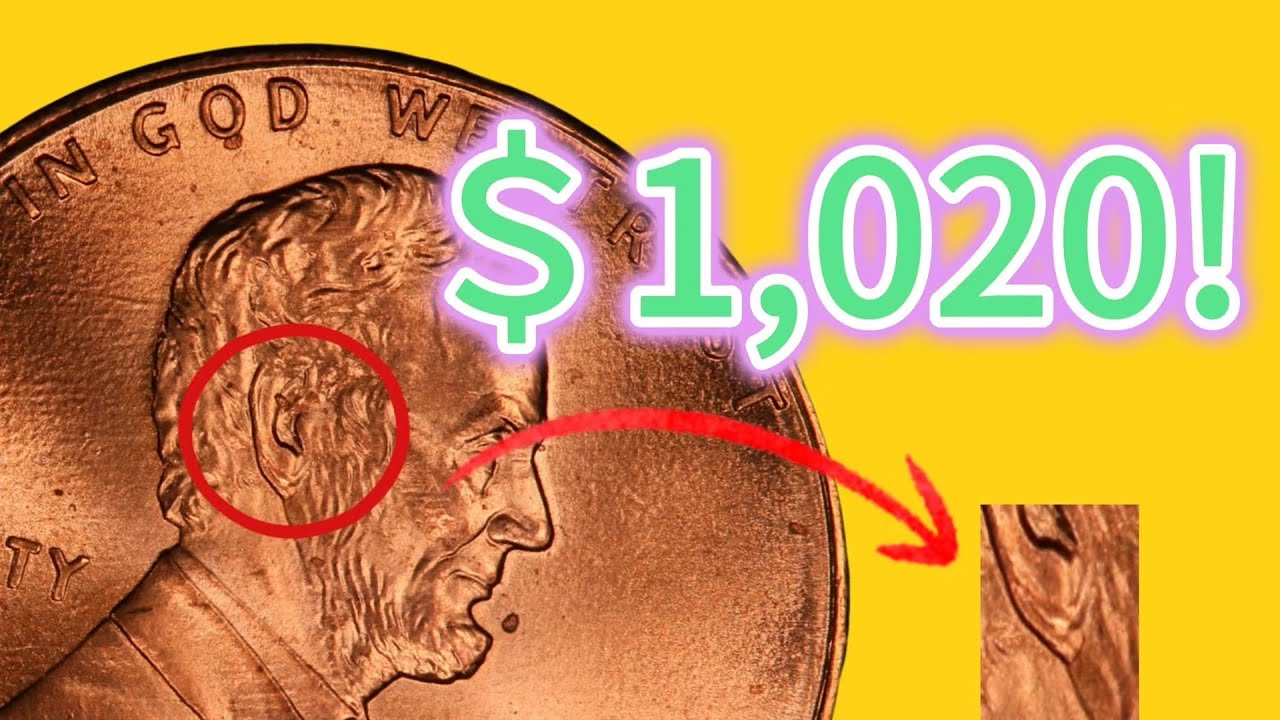 This 1997 Penny Has TWO EARS?! It Sold for Over $1,000! #coin #money # ...