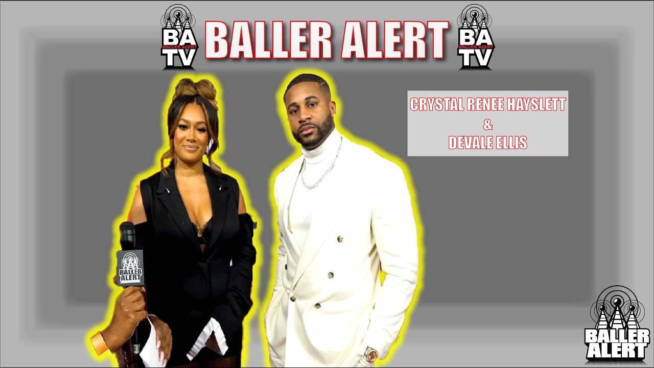 Devale Ellis & Crystal Renee Hayslett Of Tyler Perry's 'Sistas' Speak ...