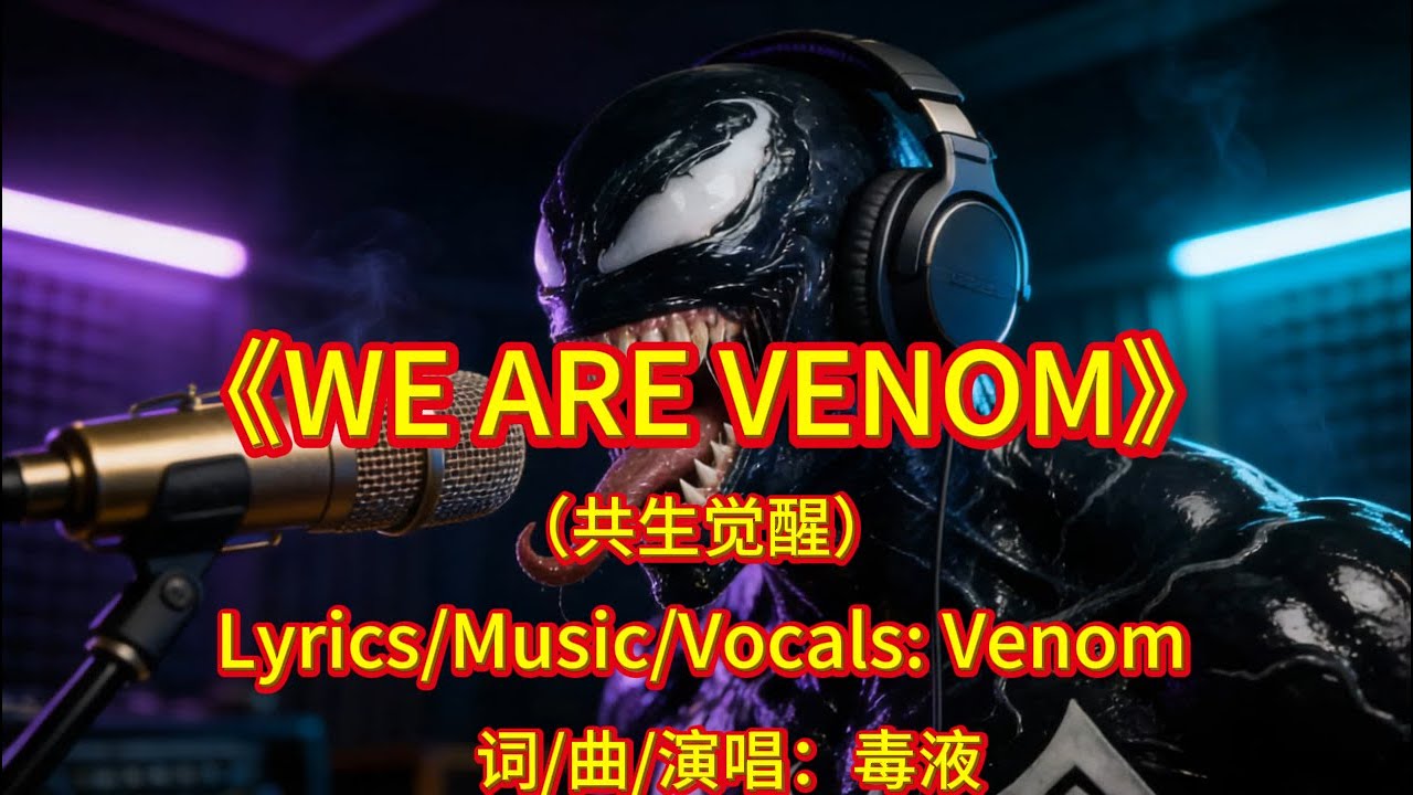Venom Drops the Most BRUTAL Metal Song! 🎤🔥 WE ARE VENOM (AI Music Video ...
