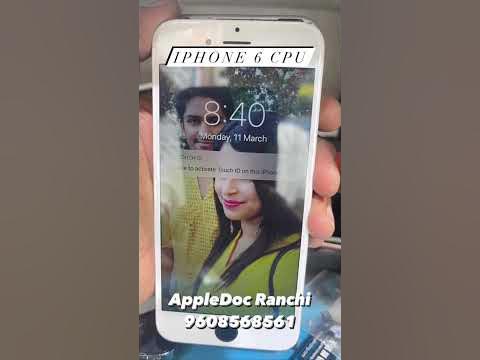 iPhone 6G Micro Level CPU Repaired By AppleDoc Ranchi. #clean #smooth #apple Call 9608568561 ...