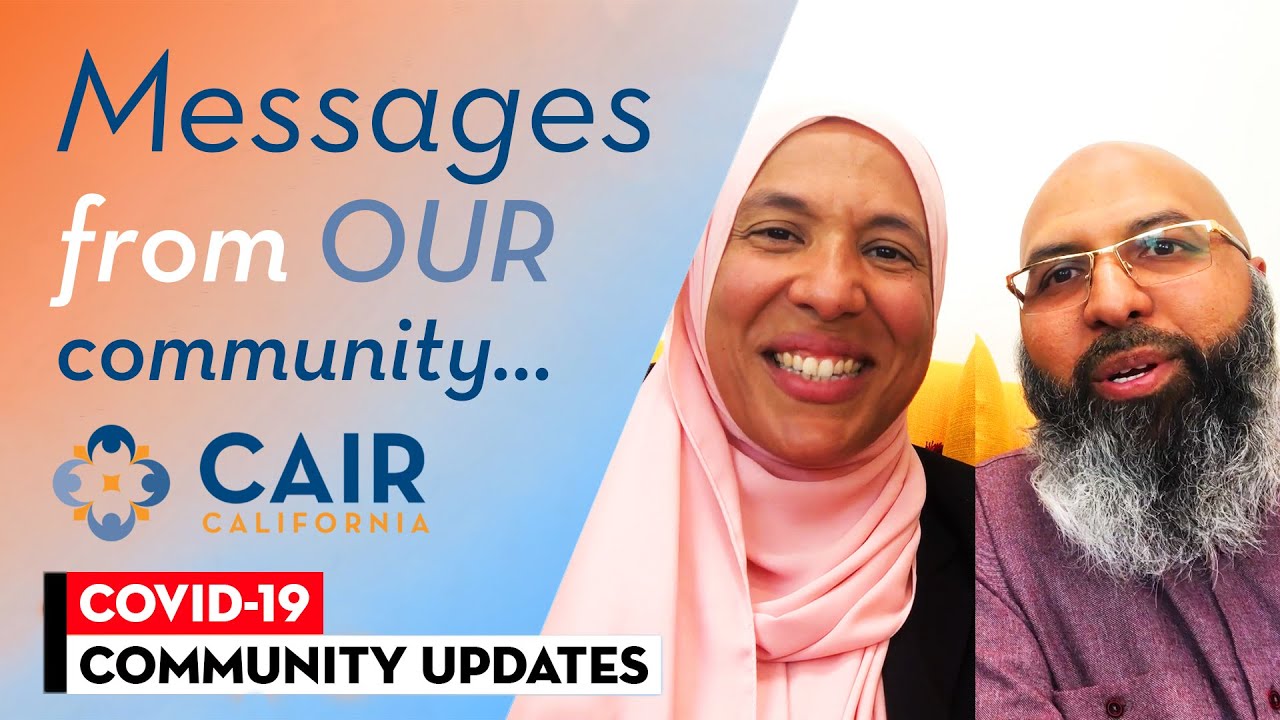 Messages From Our Community: Ust. Lobna Mulla/Sh. Suhail Mulla | CAIR ...