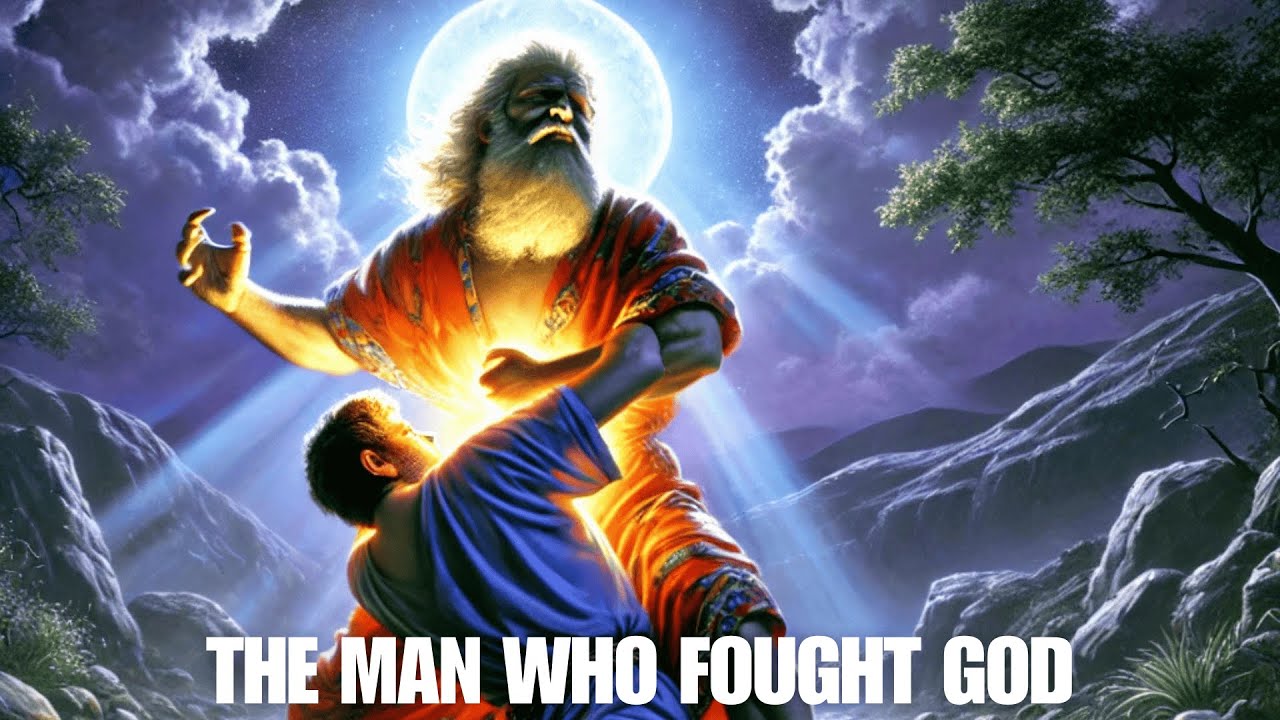 The man who Fought GOD | The bible story of Jacob - YouTube