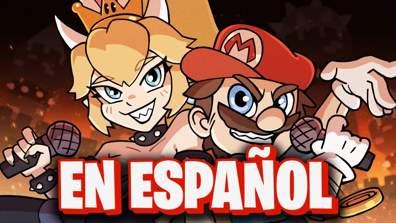 BOWSETTE in 23 Animation Styles! - Mario Song || ¡EN ESPAÑOL! (Cover en ...