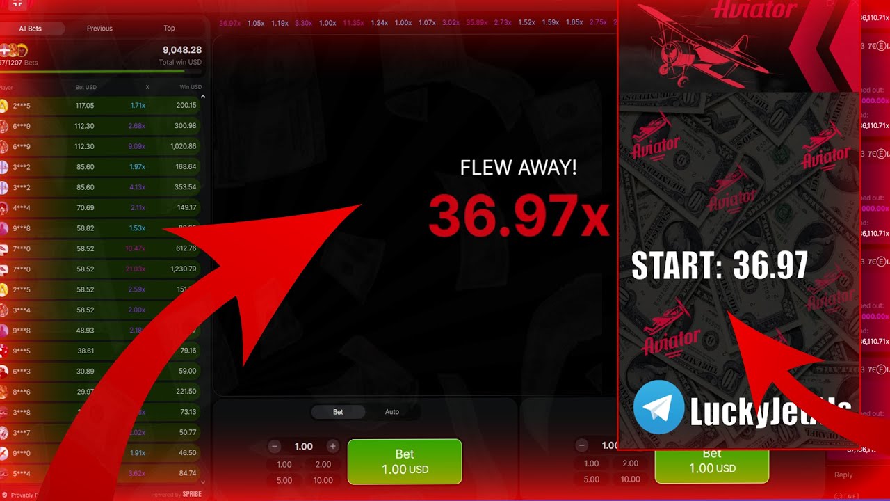 NEW BOT AVIATOR | PREDICTOR BOT | 1WIN AVIATOR 24.07.2025 WORK - YouTube