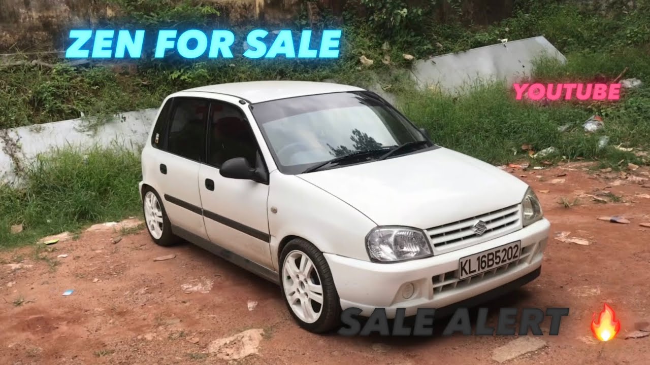 Vlog 54 | MARUTI ZEN FOR SALE | TYRE PATCH DONE | ZEN MODIFIED # ...