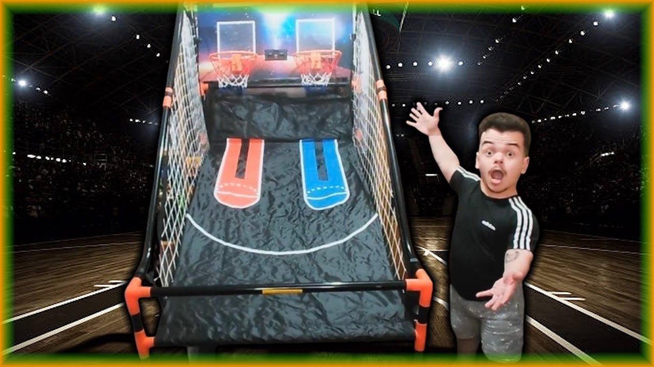 Slam Dunk Surprise: Unboxing the Arcade Basketball Double Shot Machine ...