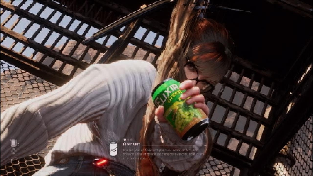 Stellar Blade - Canette Elixir vert - YouTube