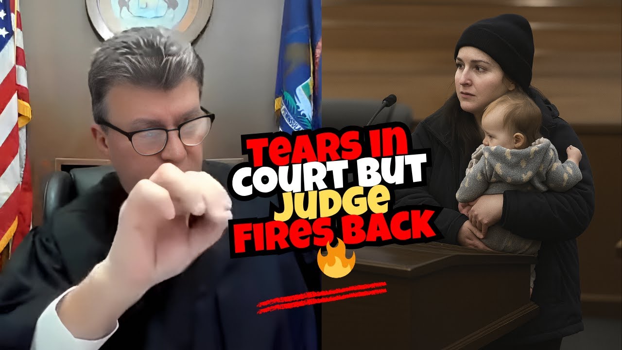 Judge Snaps as Two Women Cry in Court 😤😢 - YouTube