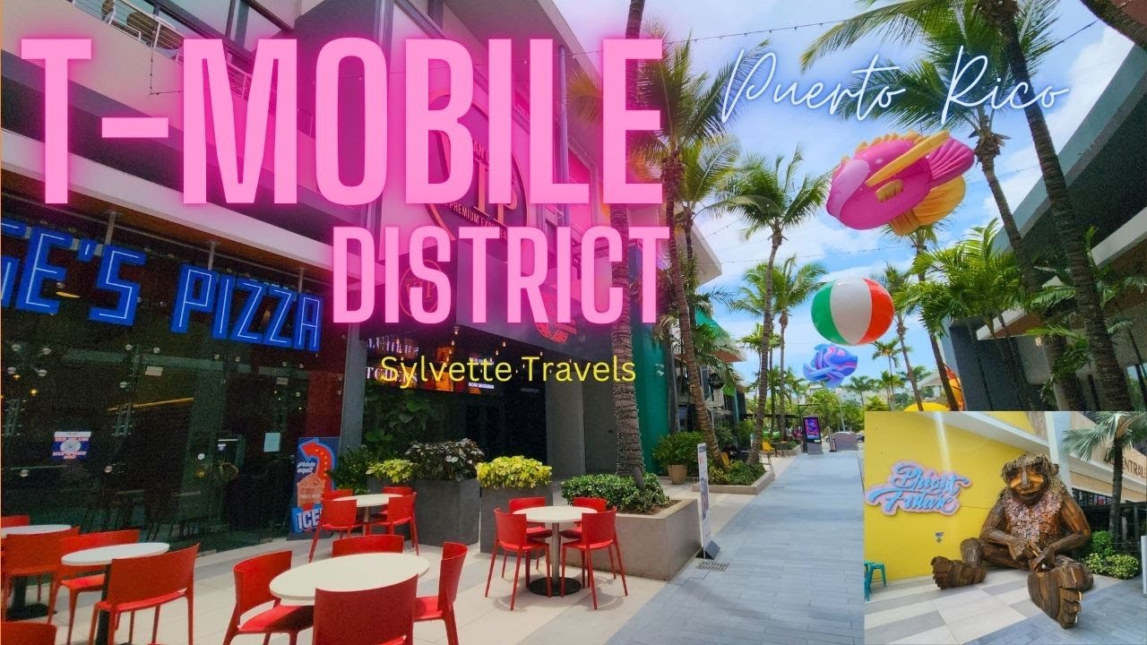T-Mobile District Puerto Rico & Coca Cola Music Hall by ...