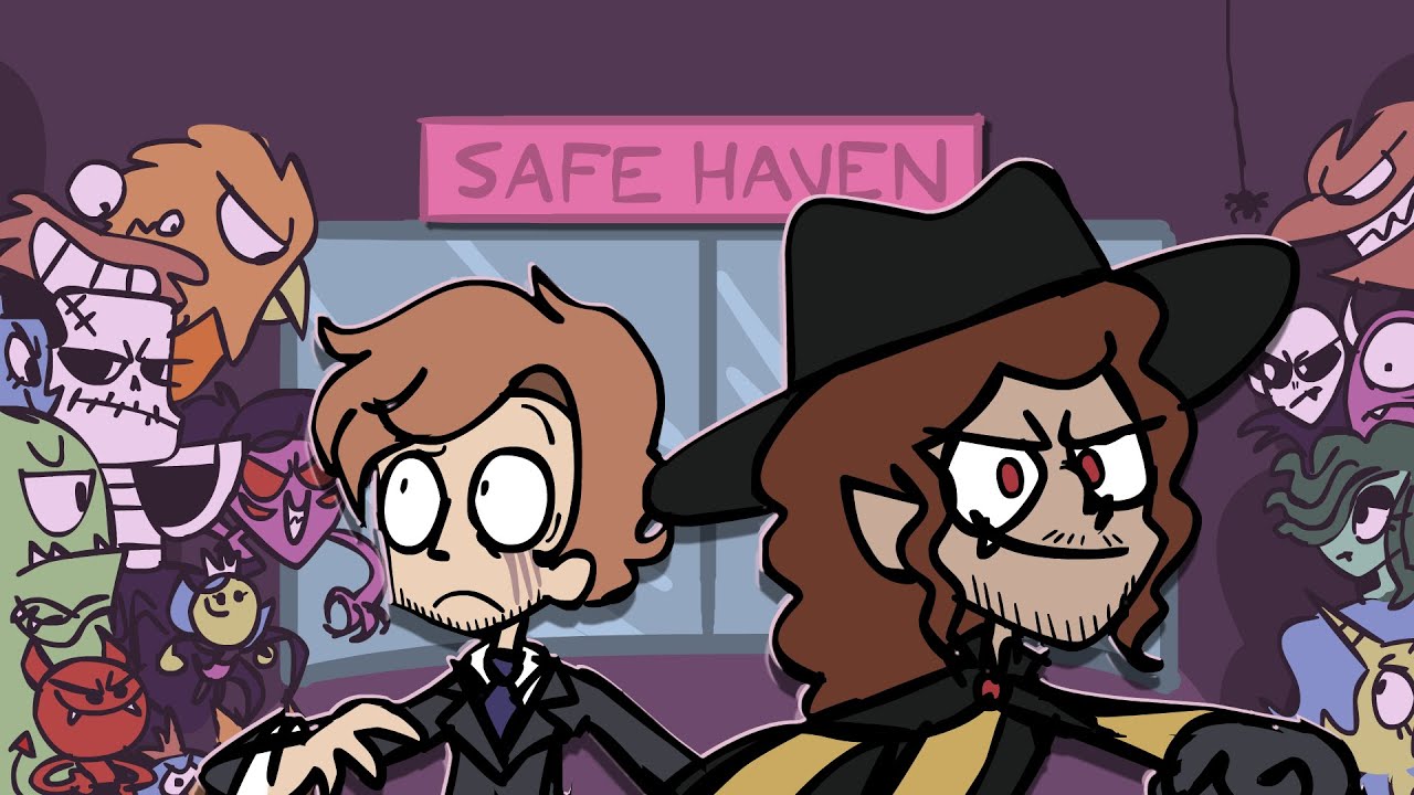 Safe Haven (Title Animation Assignment) - YouTube