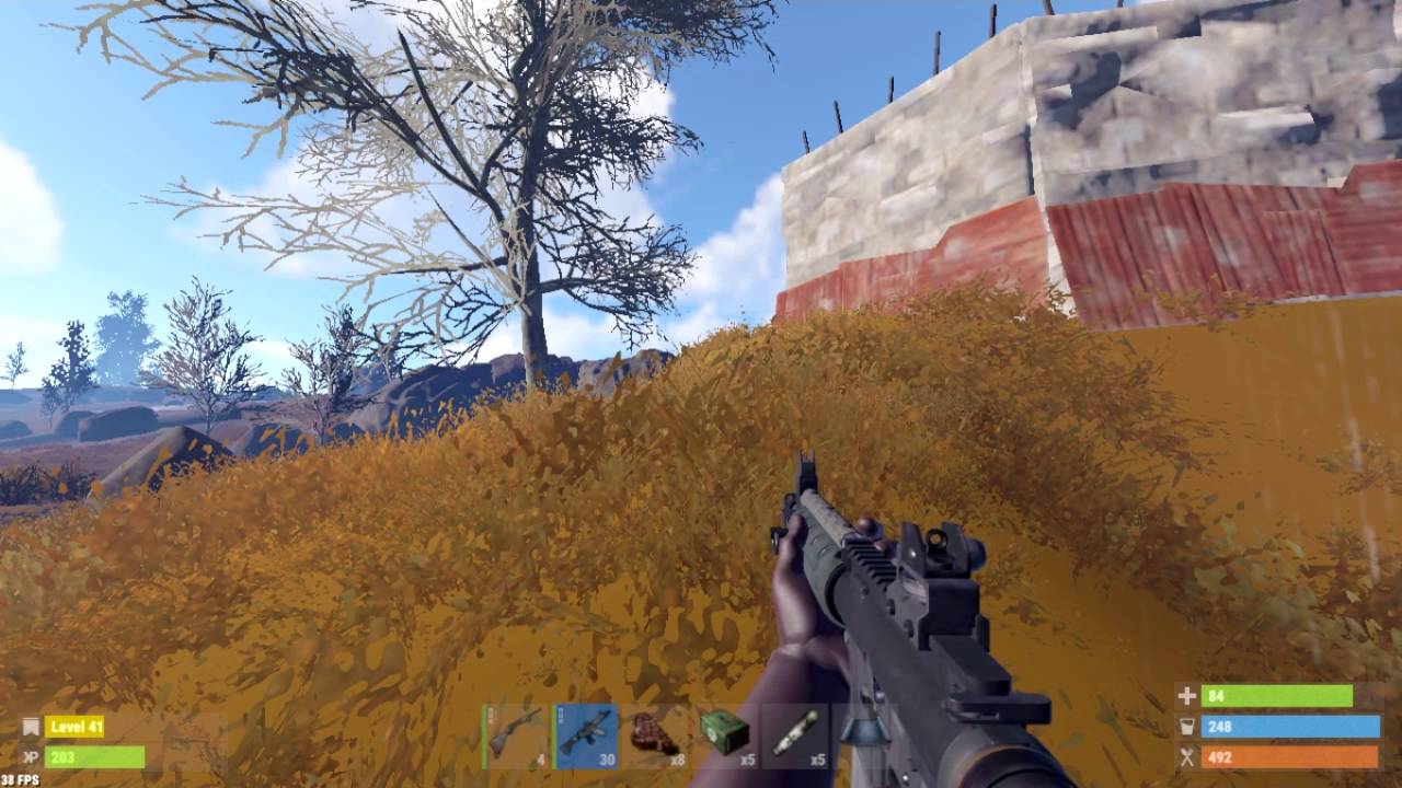 The beginning Rust Gameplay Ep. 1 - YouTube