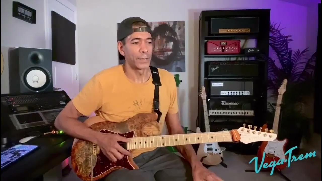 Greg Howe - New signature Lyra from kieselguitars #shorts - YouTube